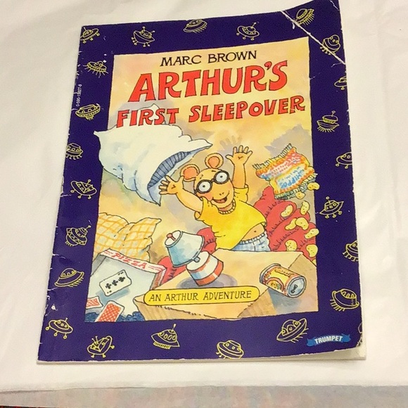 Toys | 2150 Marc Browns Arthurs Sleepover First Sleepover 1994 | Poshmark